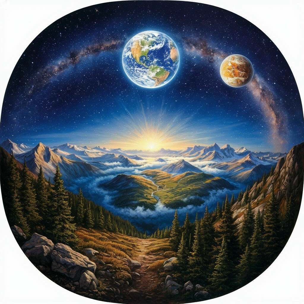 Размышления об этом мире by Larissa Kryukova (@lvk music) | Suno