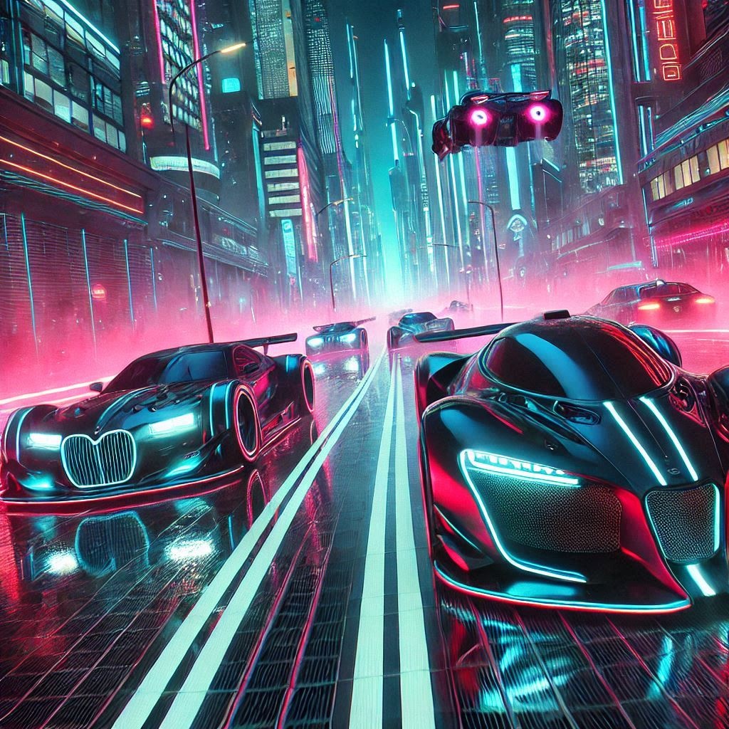 Neon Drive by neyel8r | Suno