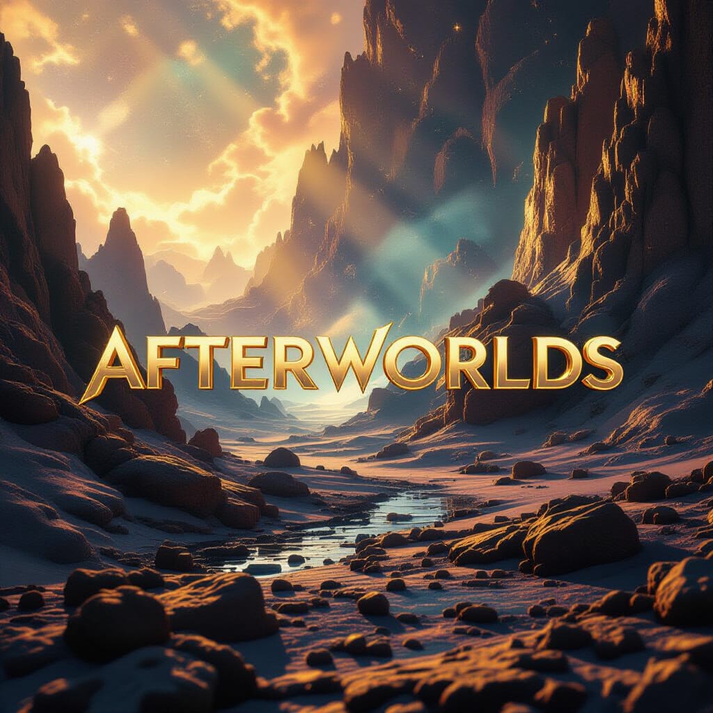 AFTERWORLDS - style a la Led Zeppelin/Metallica by GHOST | Suno