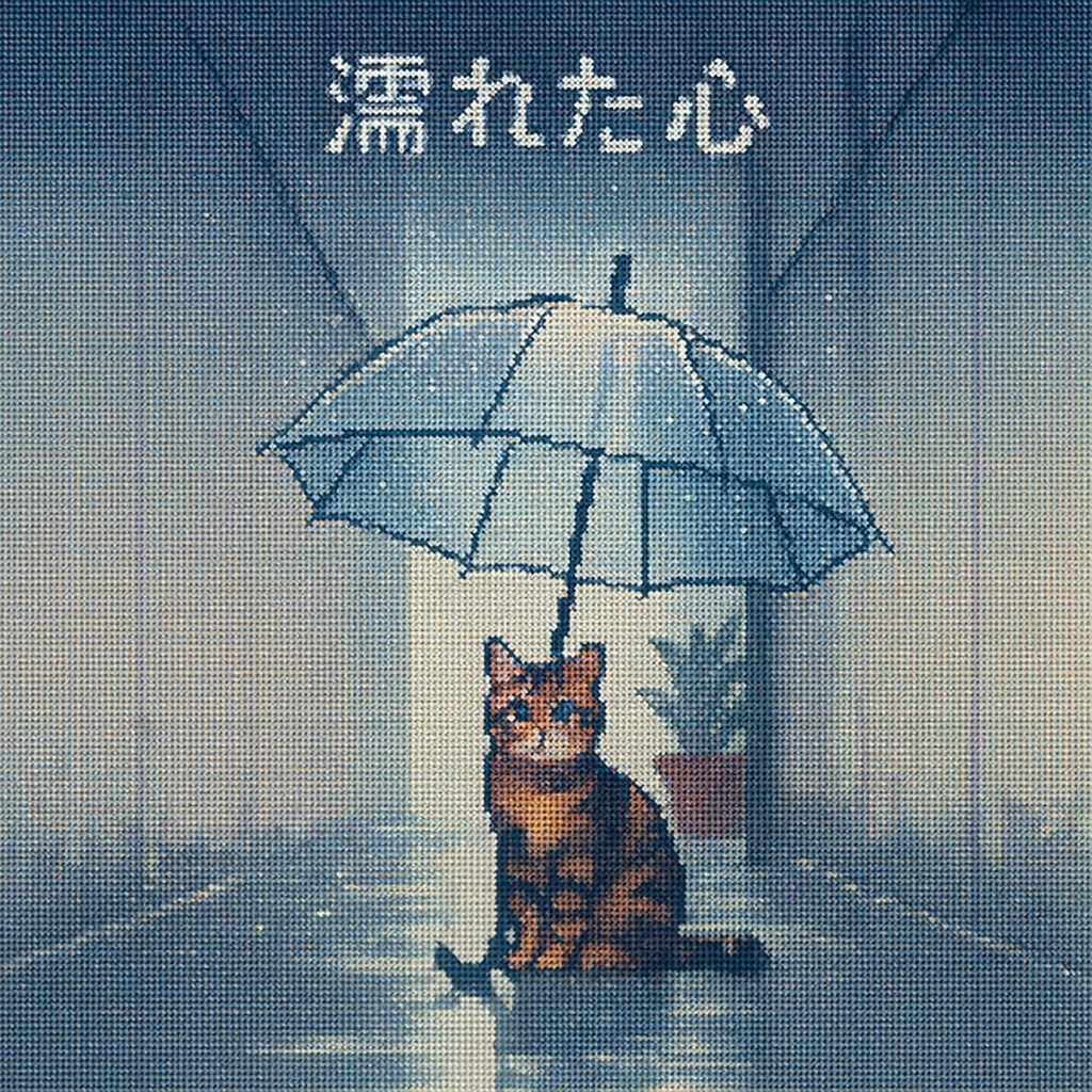 《濡れた心》 by goapa | Suno