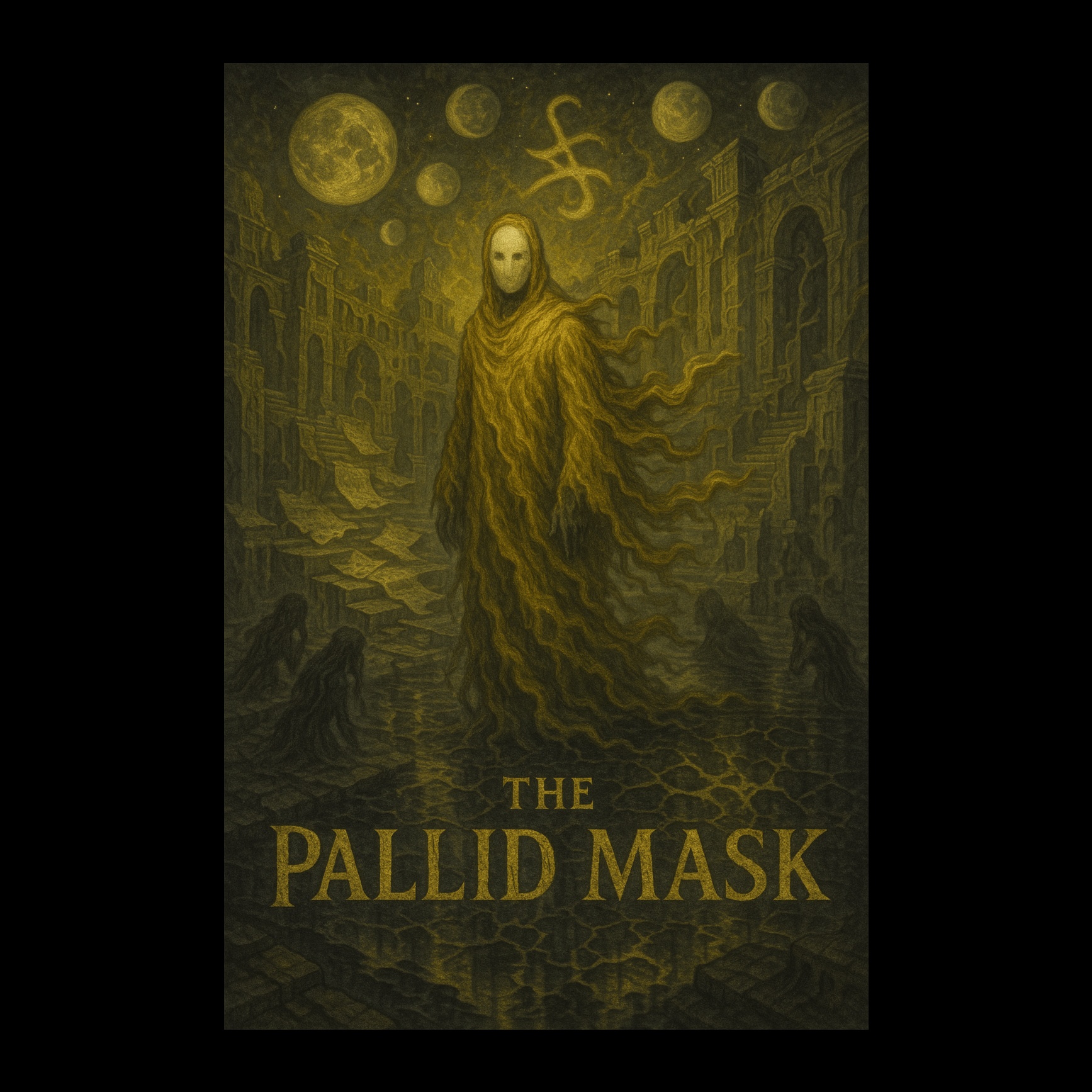 The Pallid Mask by Pirate King Havoc | Suno
