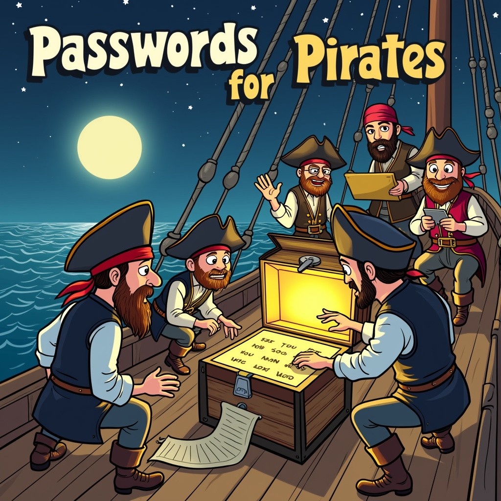 Passwords for Pirates by Noizgenie | Suno