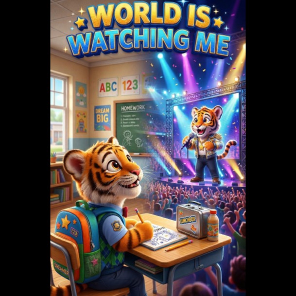 World Is Watching Me by Tiger__ | Suno