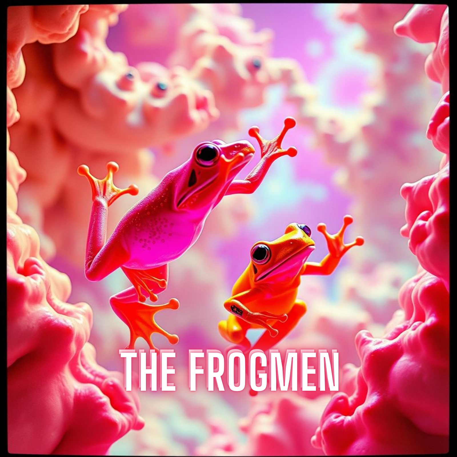 The Frogmen by Heymow | Suno