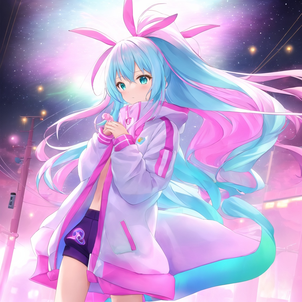 Radiant Radiance by @dawn_star | Suno