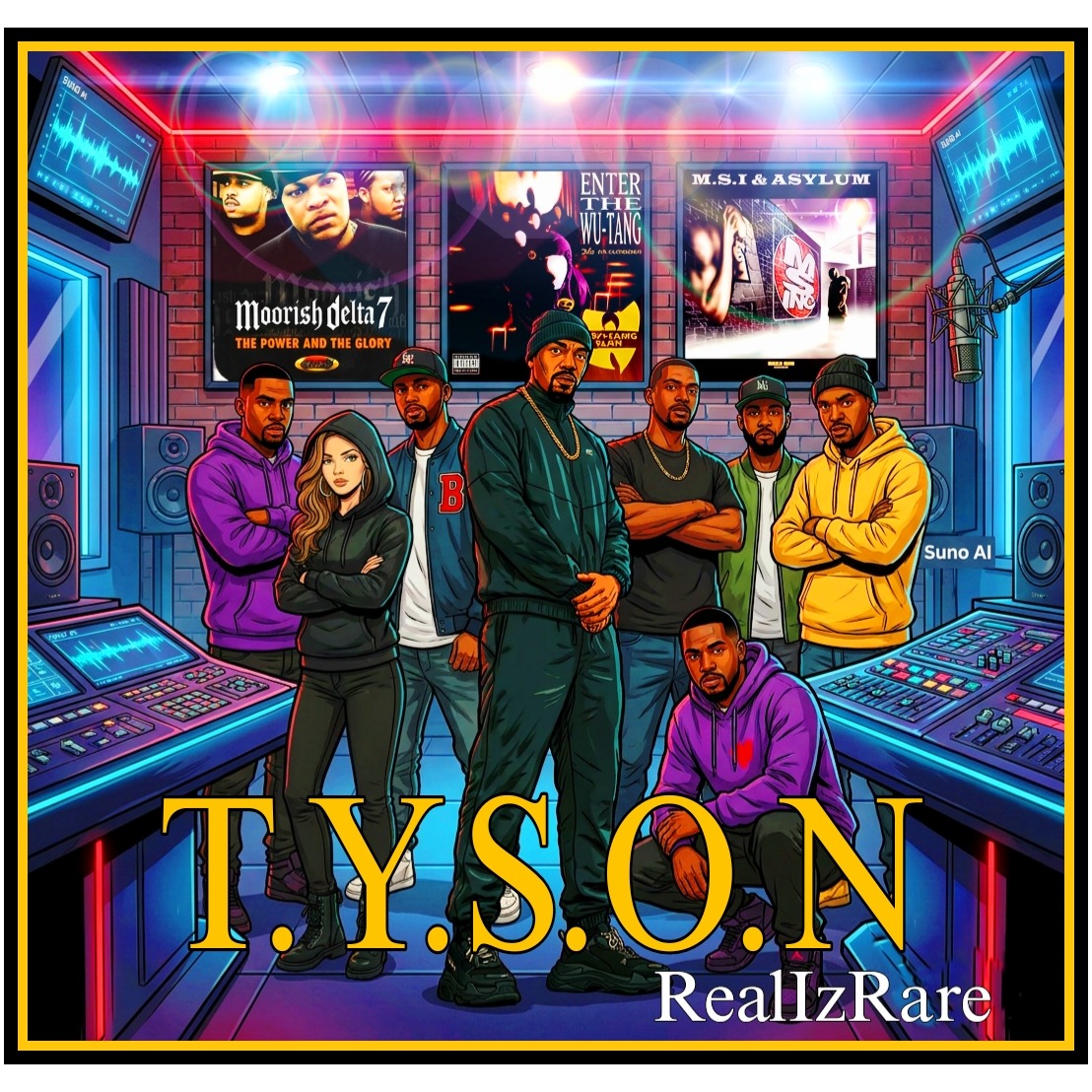 v5.5 The Eternal Essence [EP] by @tyson0121 | Suno