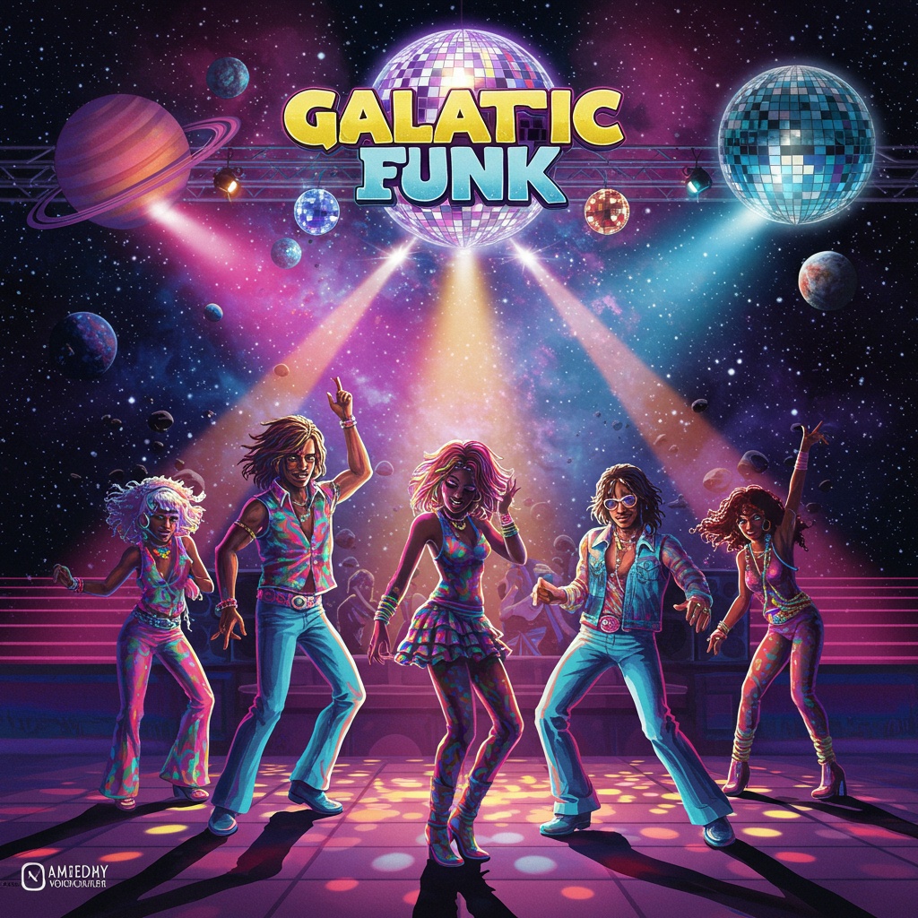 Galactic Funk by GuchyTomo | Suno