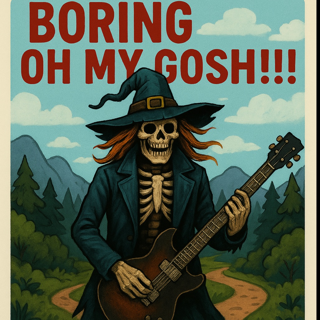 BORING OH MY GOSH!!! (Remastered) by mista red | Suno