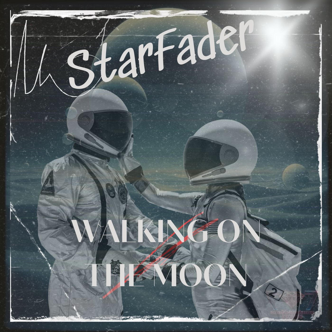 StarFader - Walking on the Moon by StarFader | Suno