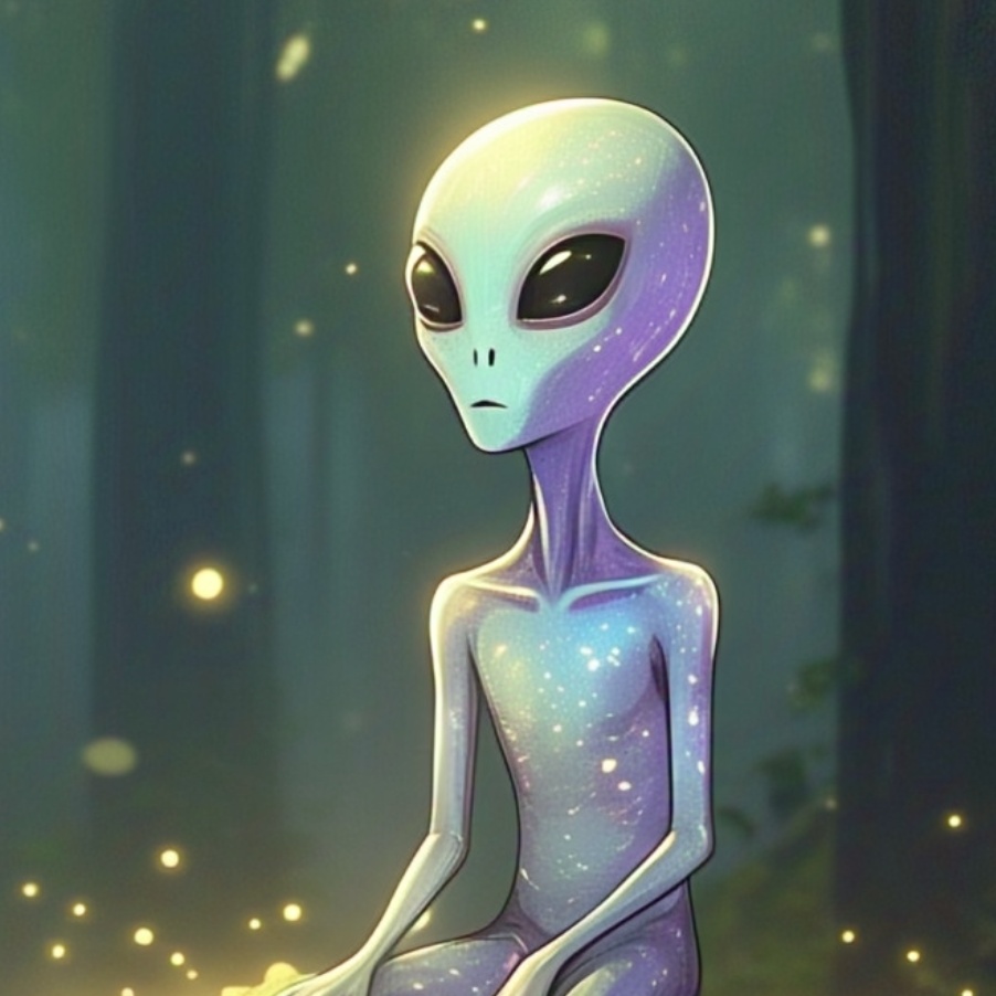 Leon the “Alien” by MISSICs’ Art | Suno