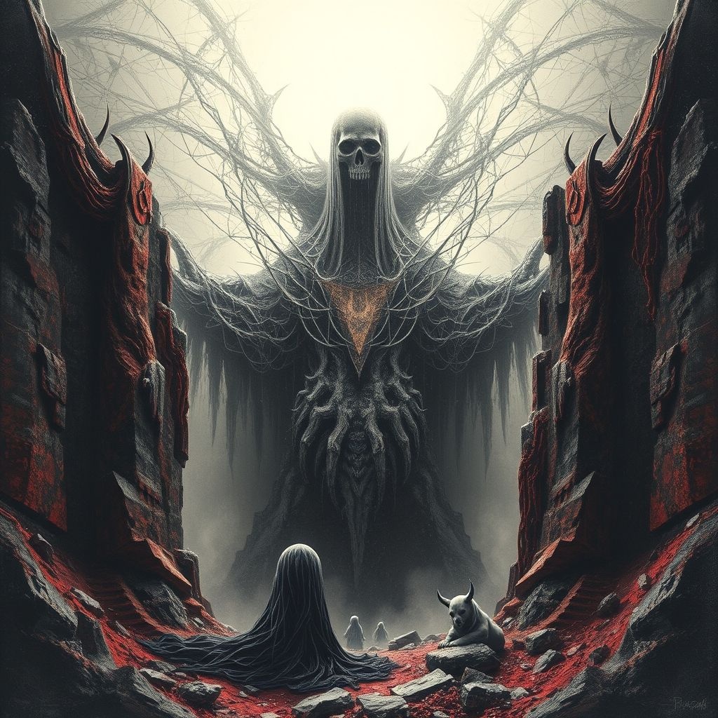 Eternal Consumption by Dustwalker Singularity Null | Suno