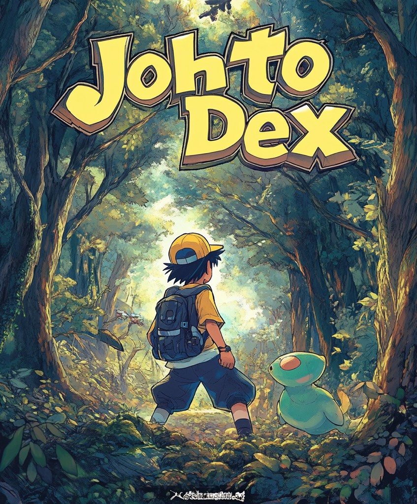 Johto Dex {ft. Imagine Dragon Pokémon} by Paulie Amory💕 | Suno