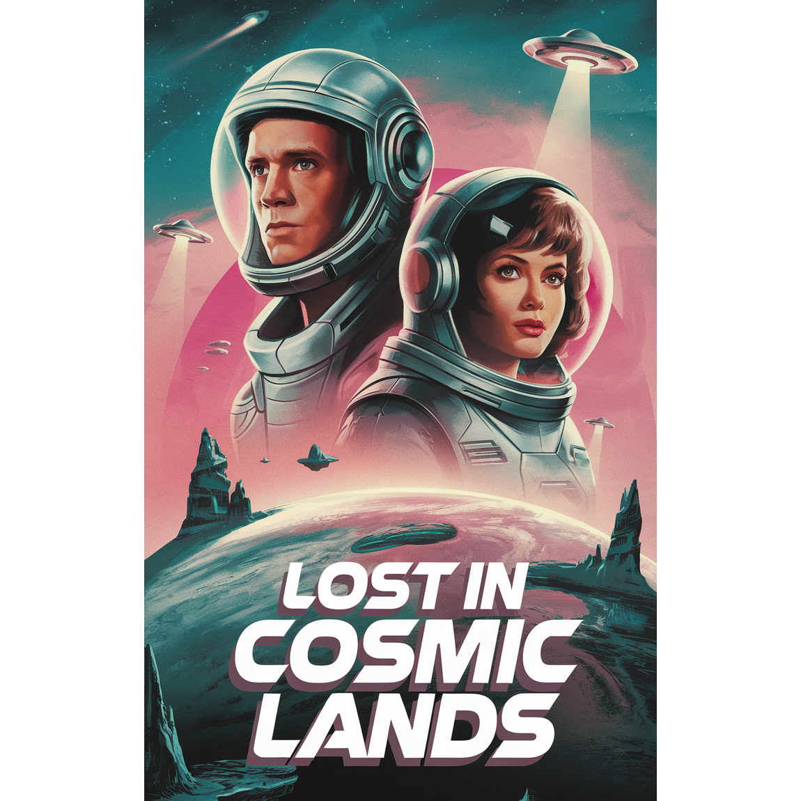 Lost in Cosmic Lands by MusixMan | Suno
