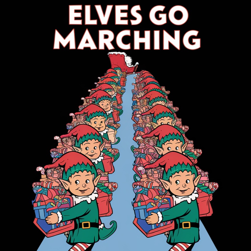 Elves Go Marching by frowns | Suno