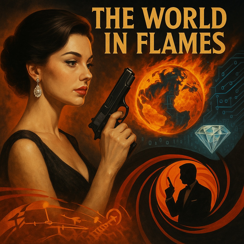 The world in flames by UrbanVisualizer105 | Suno