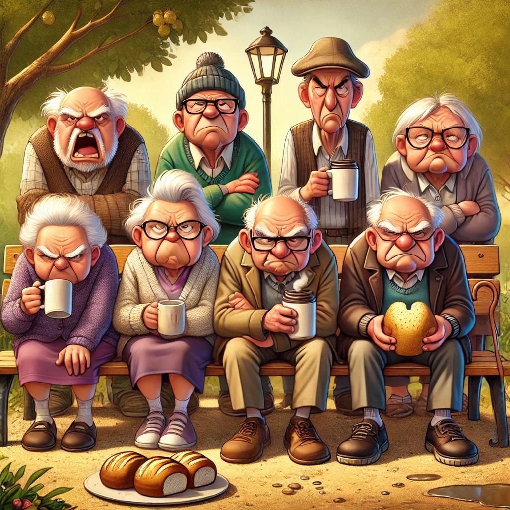 Les grognons by Zedkiam | Suno