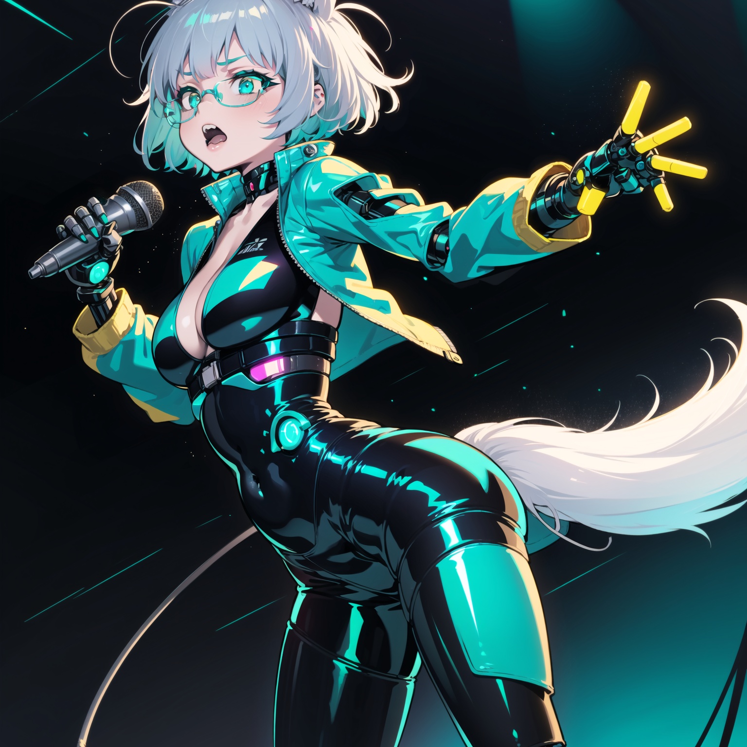 NeuroHacker (JP ver.) by @osaragi | Suno