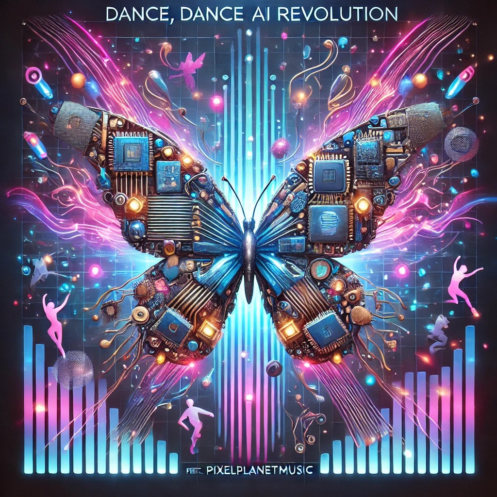 Dance, Dance (AI) Revolution | Ft. PixelPlanetMusic by @teemuthpr | Suno