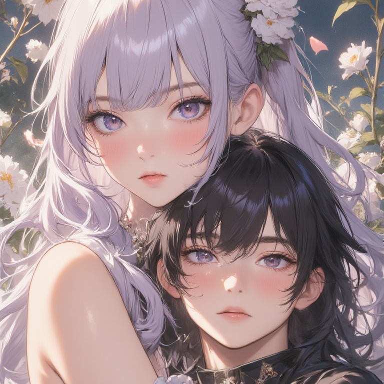 " Wine loves flowers " MaMa by ɴʏx | Suno