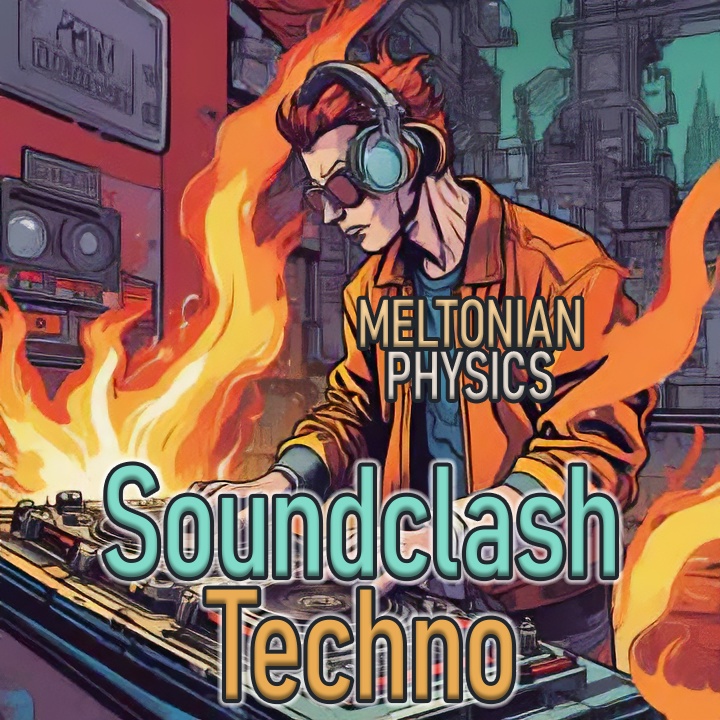 Soundclash Techno (DJ Meltronic Remix) by Meltonian Physics | Suno