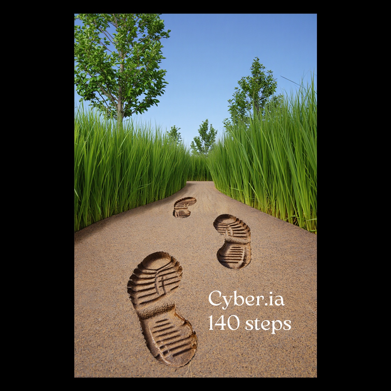 140 Steps by Cyber.ia | Suno