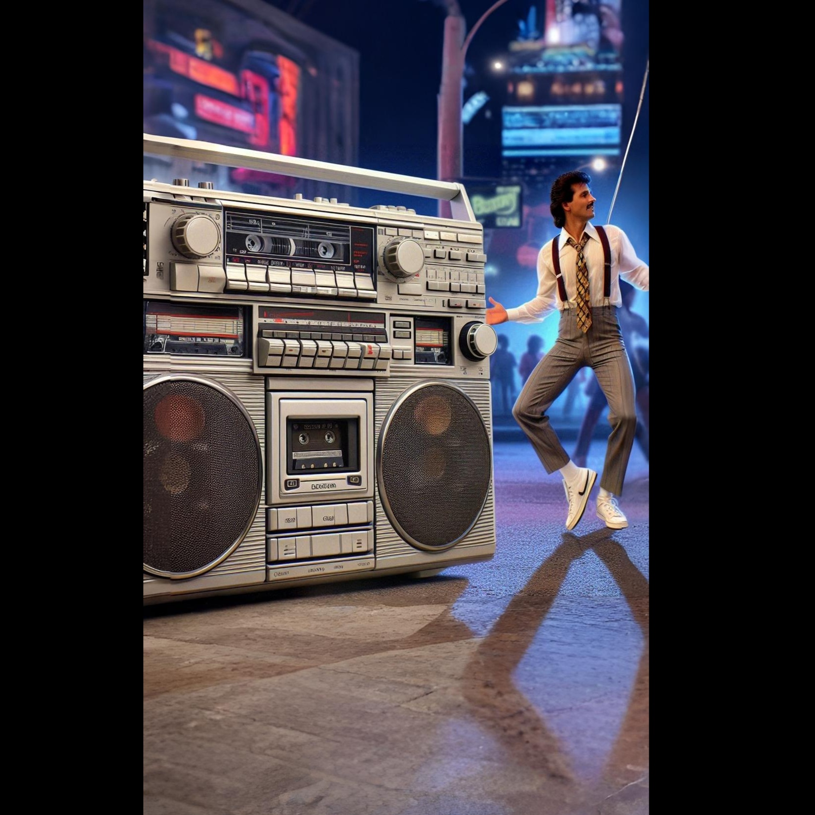 Awakening of the 80s by Avernal_Chaos | Suno