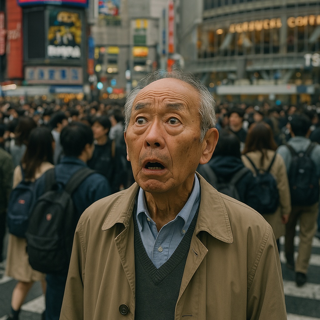 TOKIO KO・WA・I by MORIMOTO | Suno