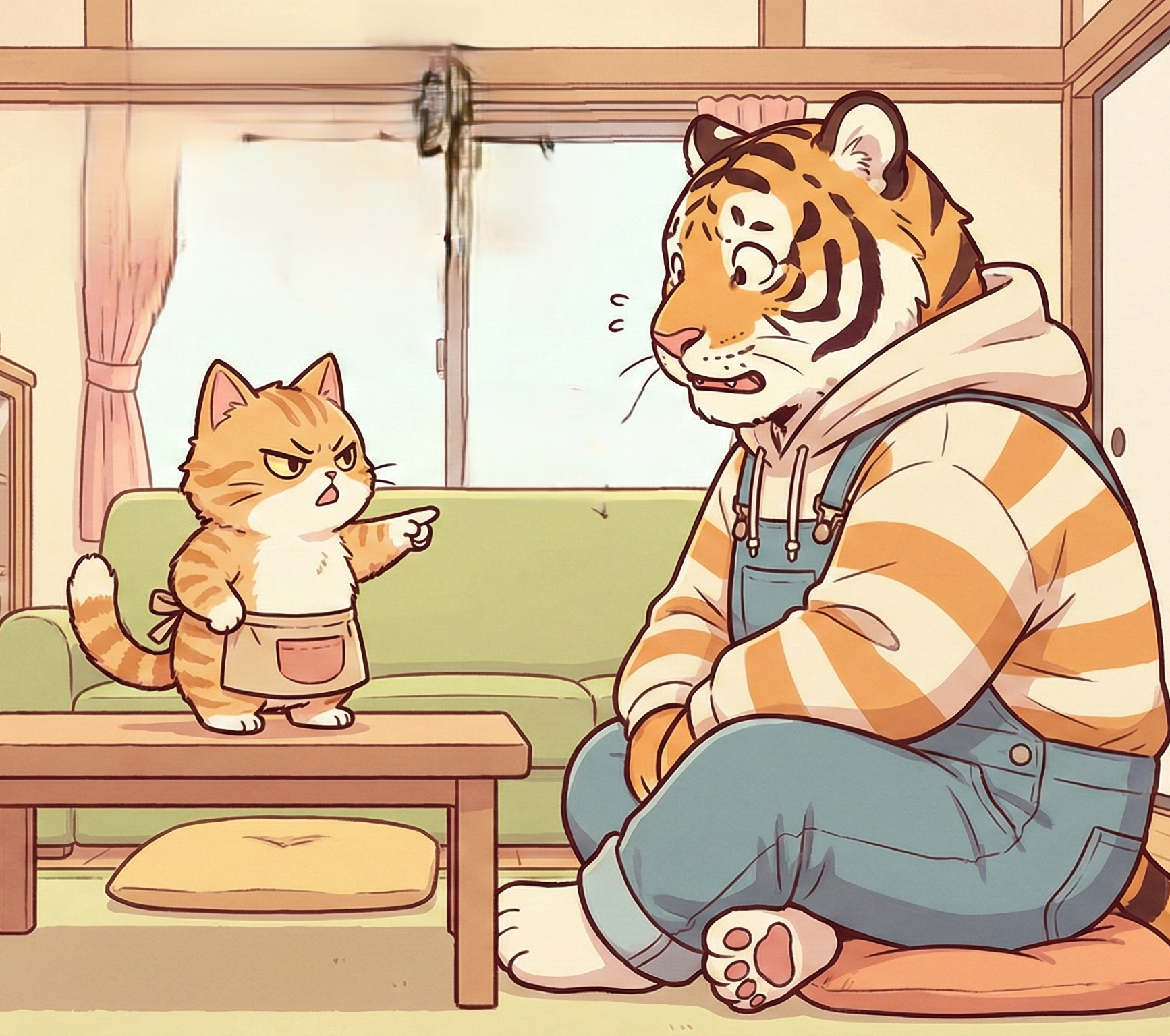 The Tiny Apron Tyrant by Tiger__ | Suno