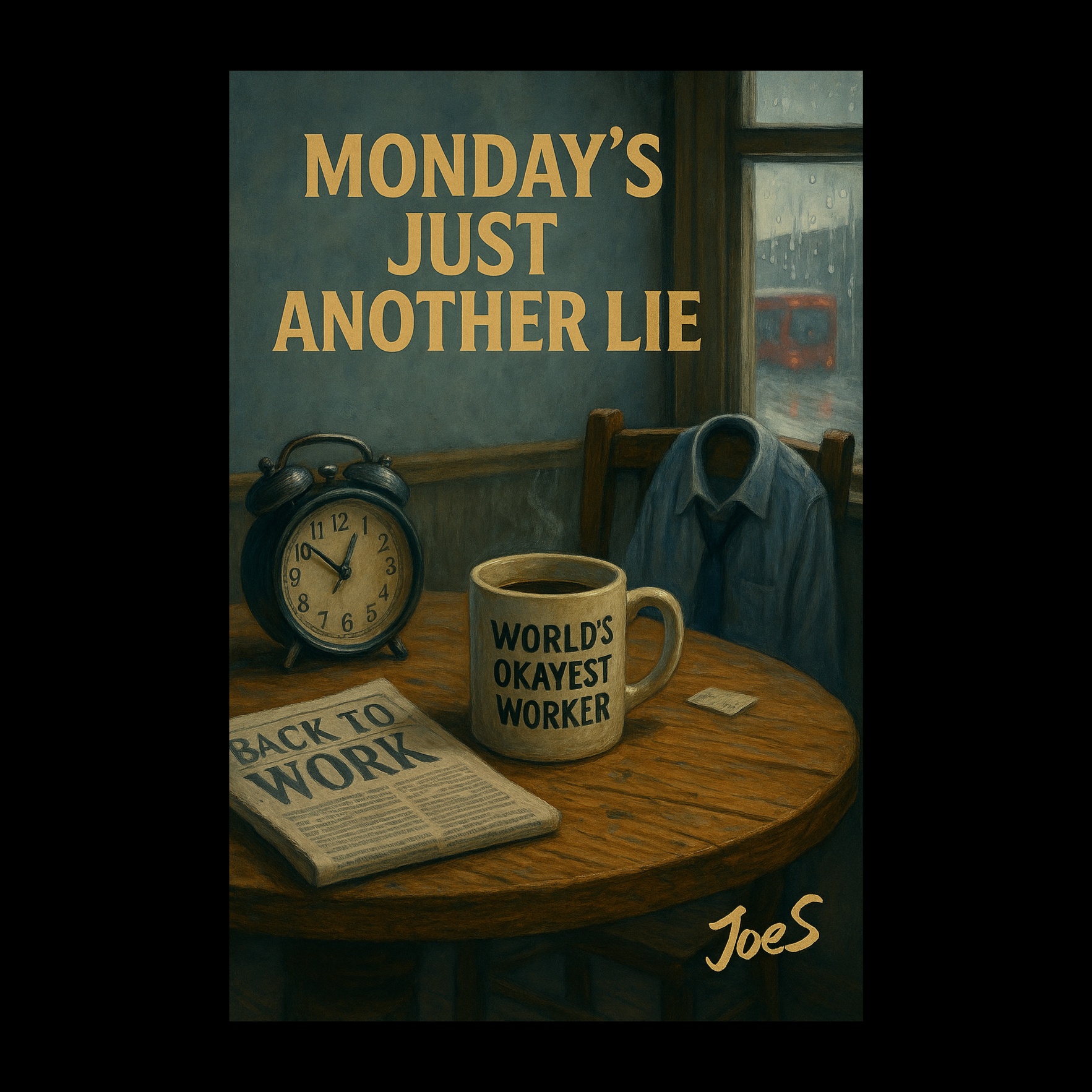 Monday’s Just Another Lie by JoeS | Suno