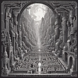 Labyrinth Castle by @jyurin_mikagura | Suno