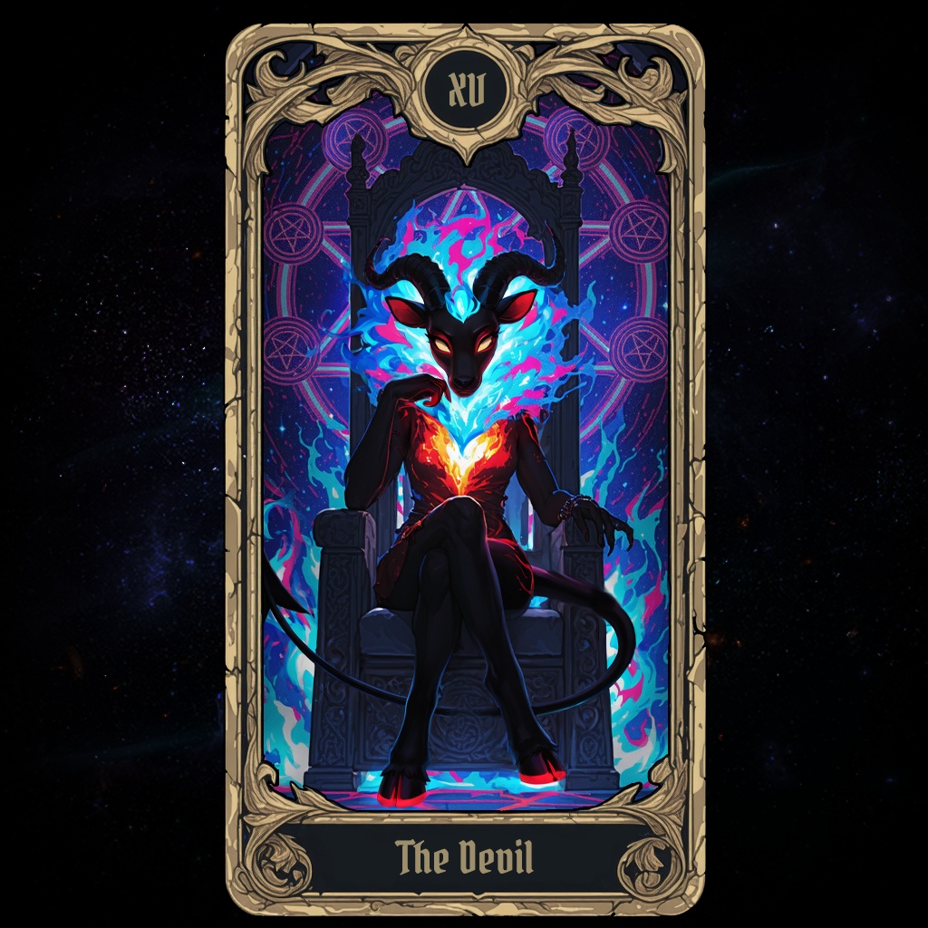 XV - The Devil by Sir Herp of Derp | Suno