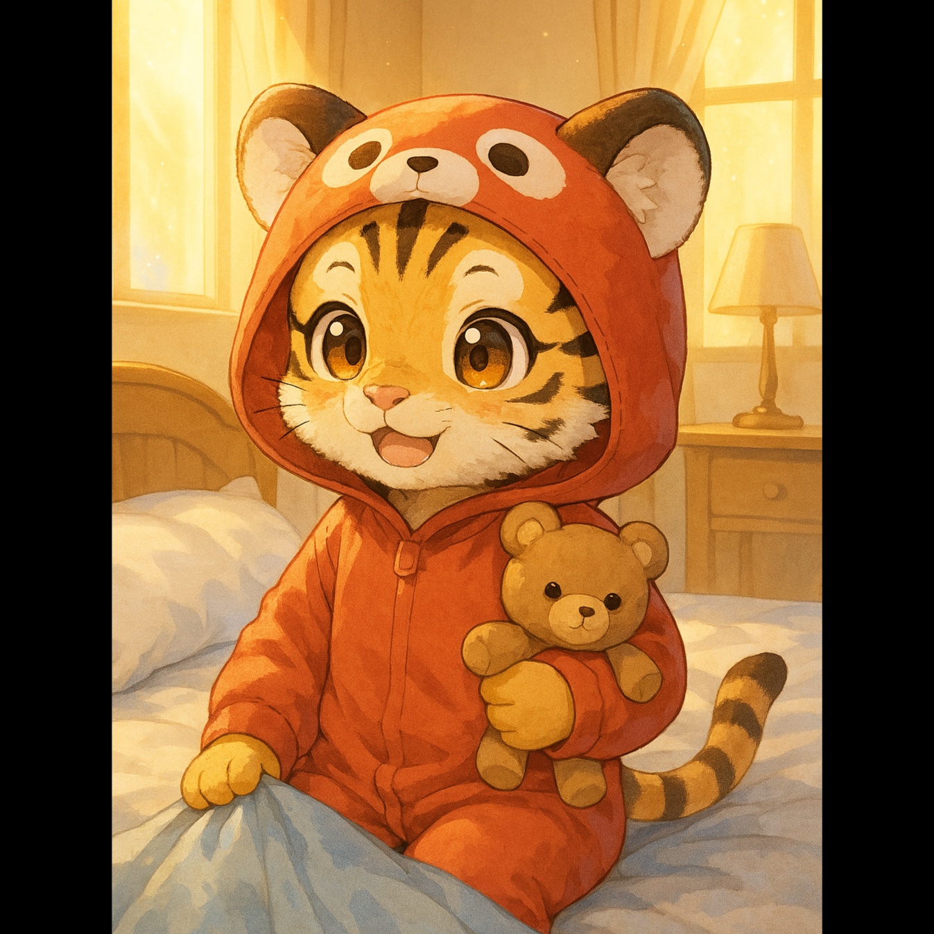 🎵 Good Morning, Good Morning! 🎵 by Tiger__ | Suno