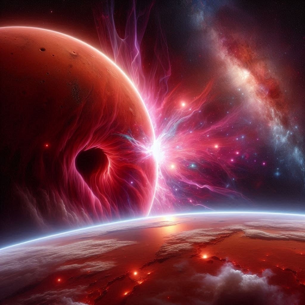 RED E-Pulse by @icoma | Suno