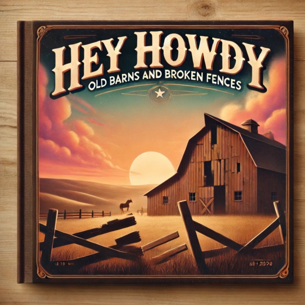 Hey Howdy (Old Barns And Broken Fences) by @ravenheartbeats | Suno