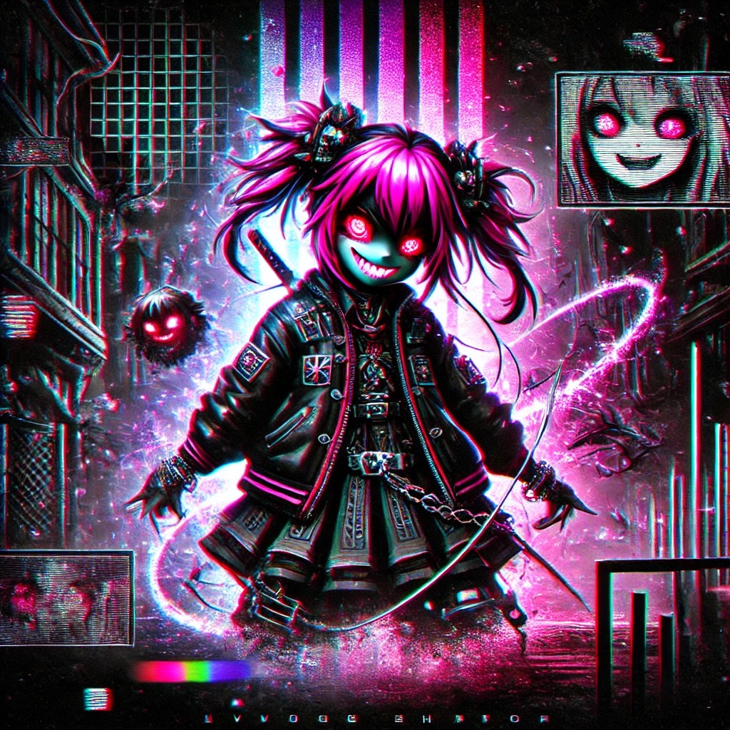 Candy Coated Chaos v.2 by @badjer | Suno