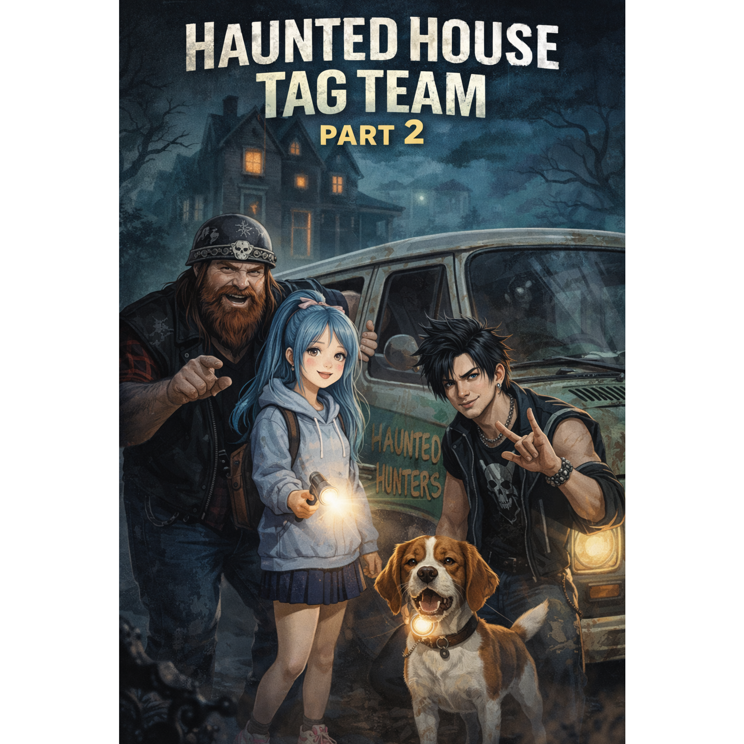 Haunted House Tag Team, Part 2 by Nexi | Suno