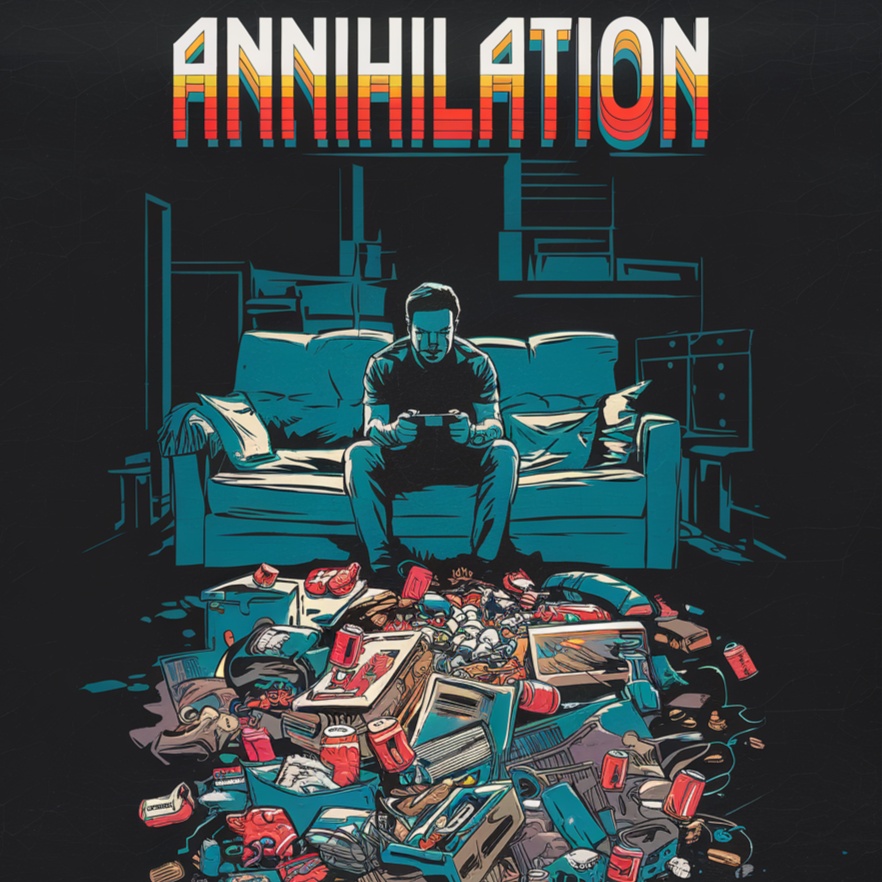 Annihilation by frowns | Suno