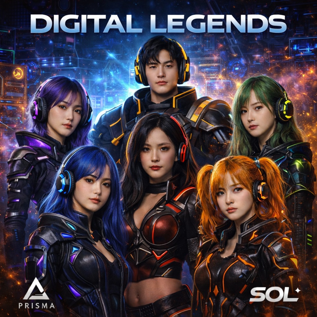 Digital Legends by @nexikatie | Suno