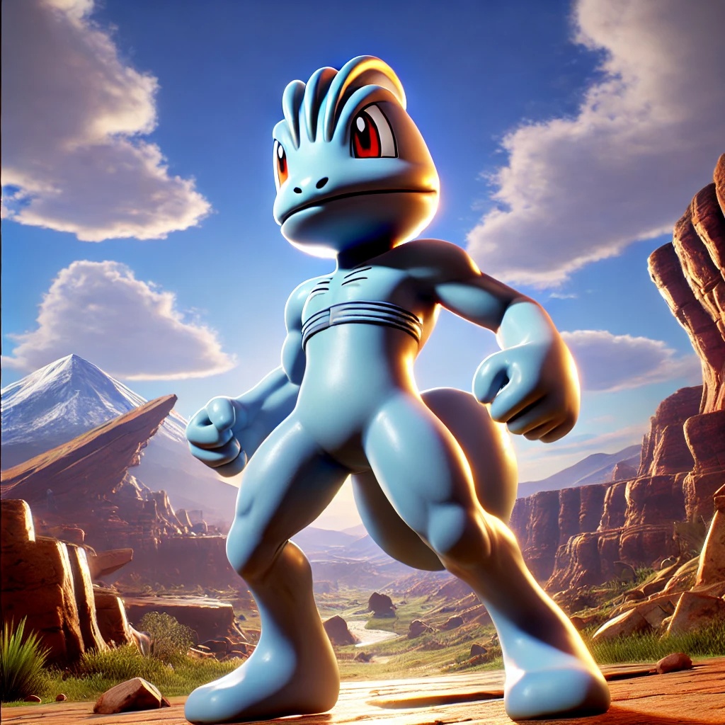 #066 - Machop Machop by @missingno | Suno