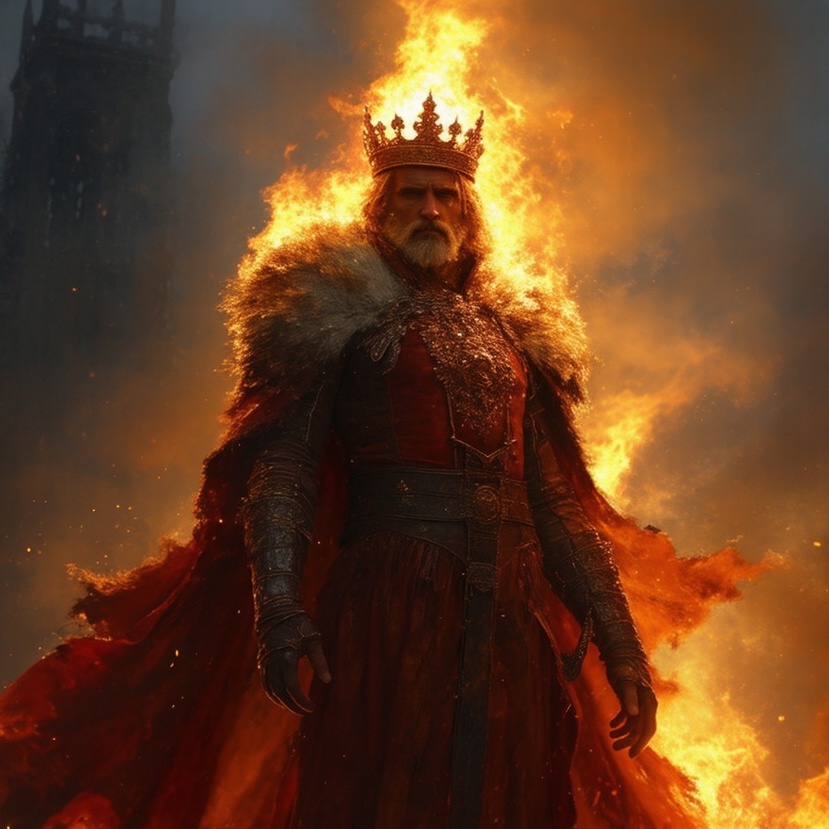 Blazing Crown by Enubir | Suno