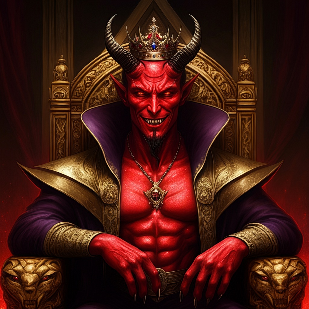 The Devil's Throne by SynchronisedWhiteNoise653 | Suno