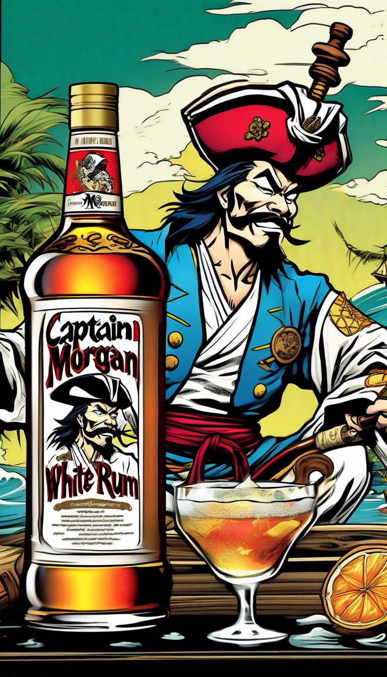 Captain Morgan by Isaac Brooking | Suno