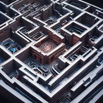 Laboratory labyrinth by EvulDark | Suno