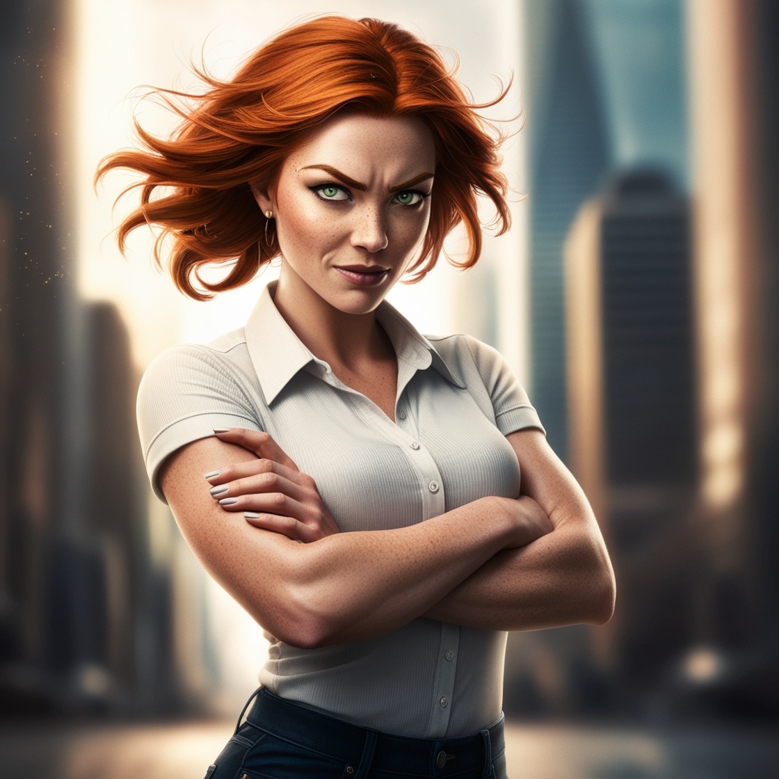 Thank You, Fear by @gingerfitzgerald | Suno