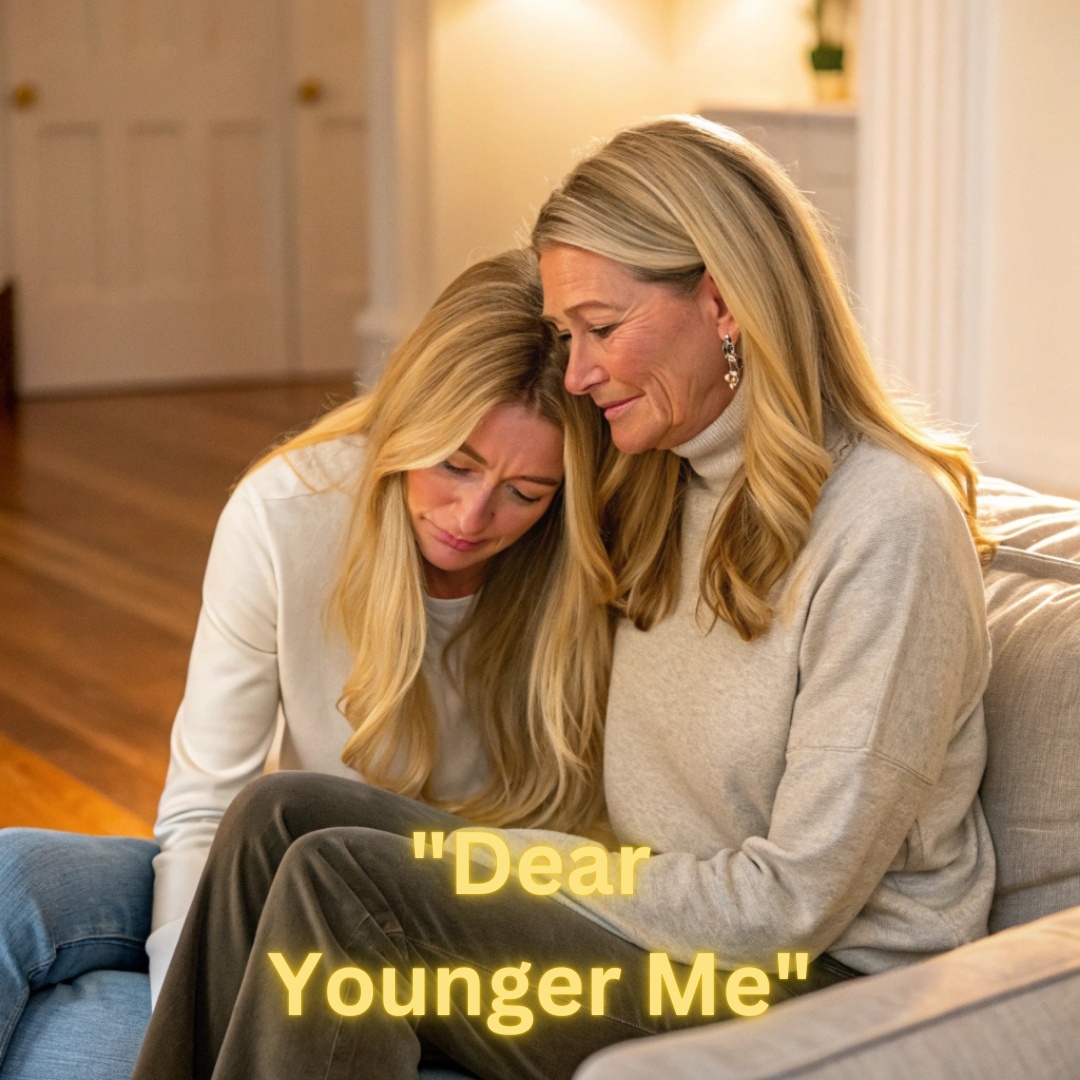 🎵 Listen to Dear Younger Me ℗ 2024 Cindy Ann Pedersen on Suno