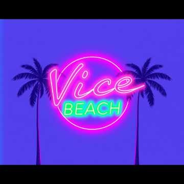 Vice Beach Party (Remastered) by Voyager | Suno
