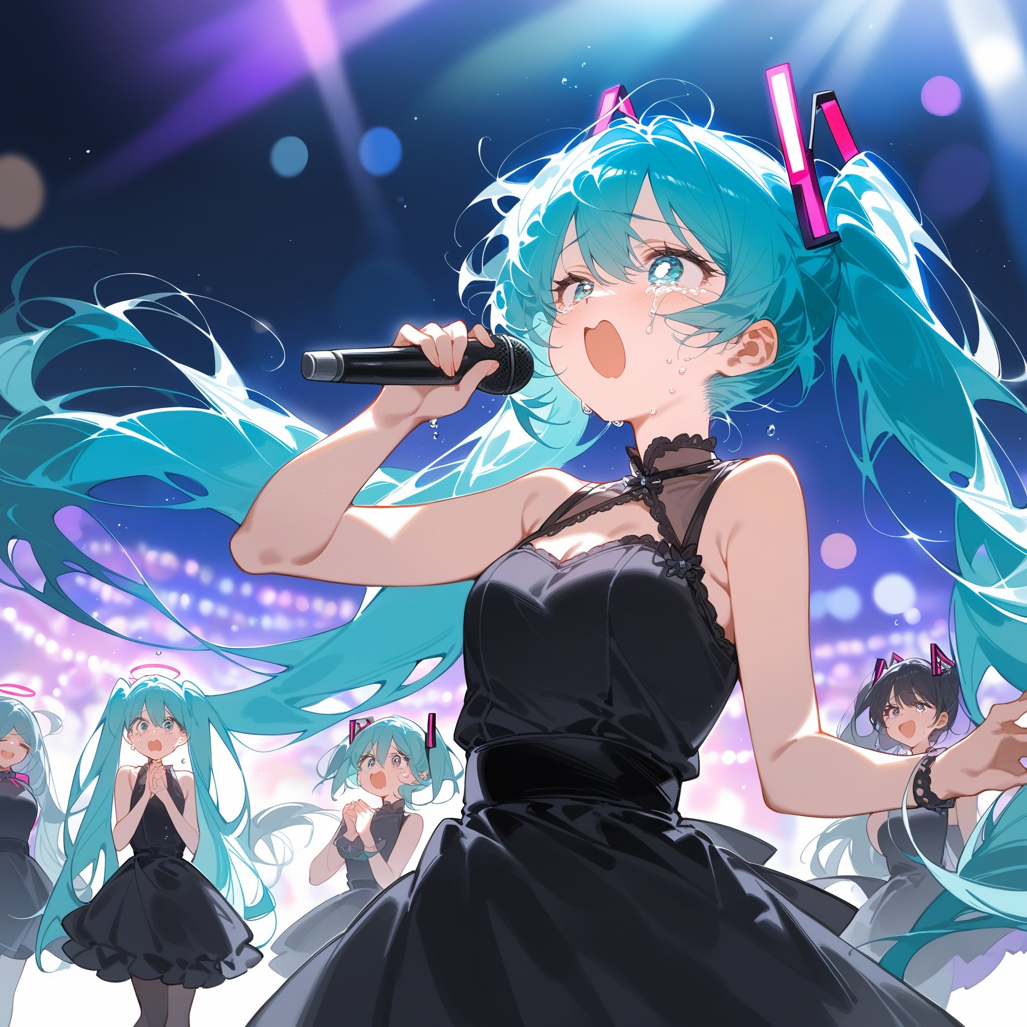 Remnants Of Your Smile but Miku is Extremely Emotional by Deafslvt | Suno