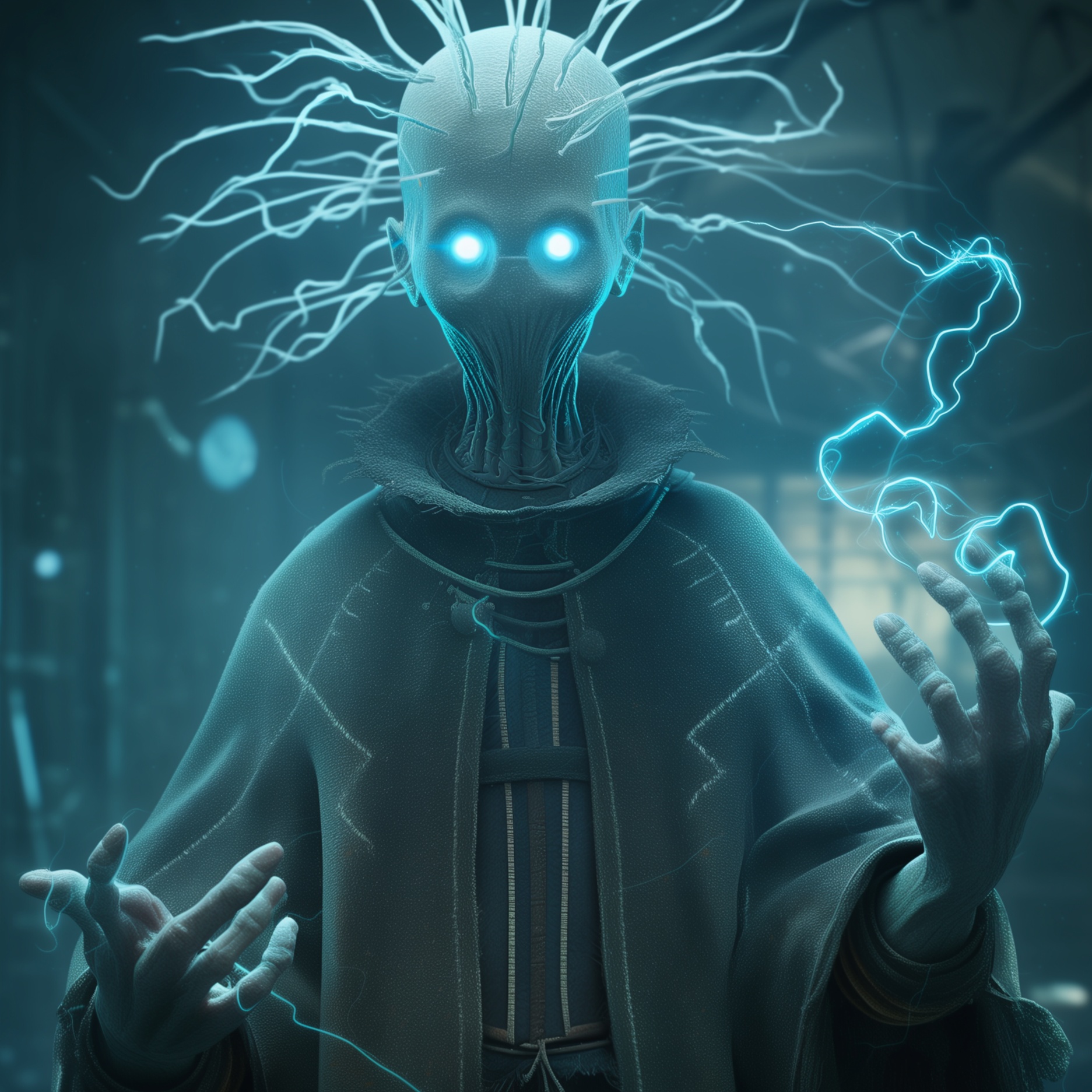 Ghost in My Circuit by Myau | Suno