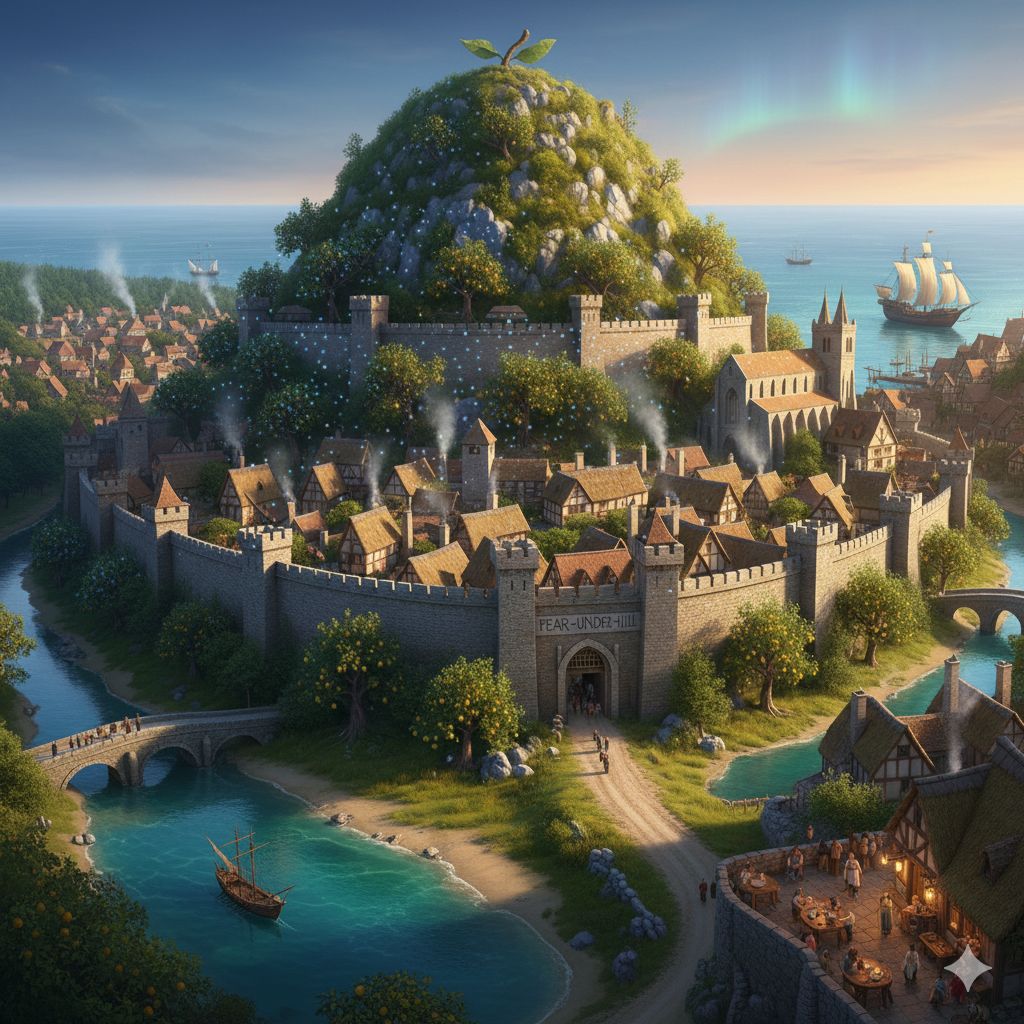 WELCOME TO PEAR-UNDER-HILL! V2 by Nami | Suno