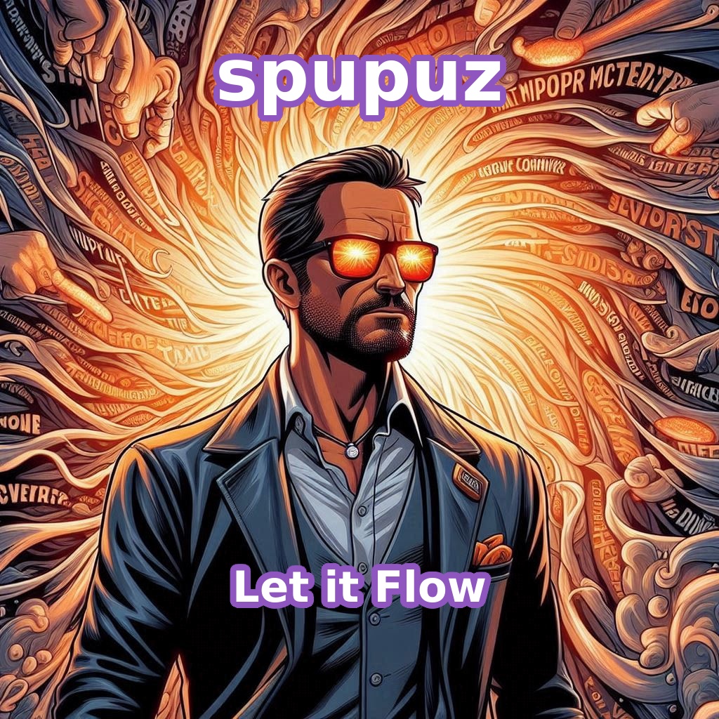 Let it Flow by spupuz | love | Suno